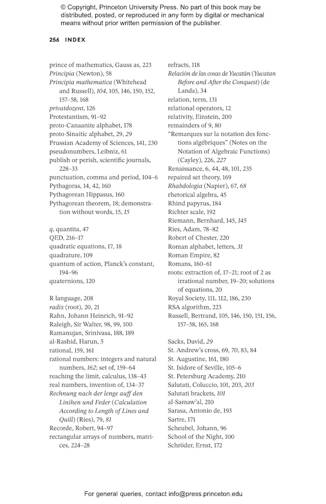 The Language of Mathematics | Princeton University Press