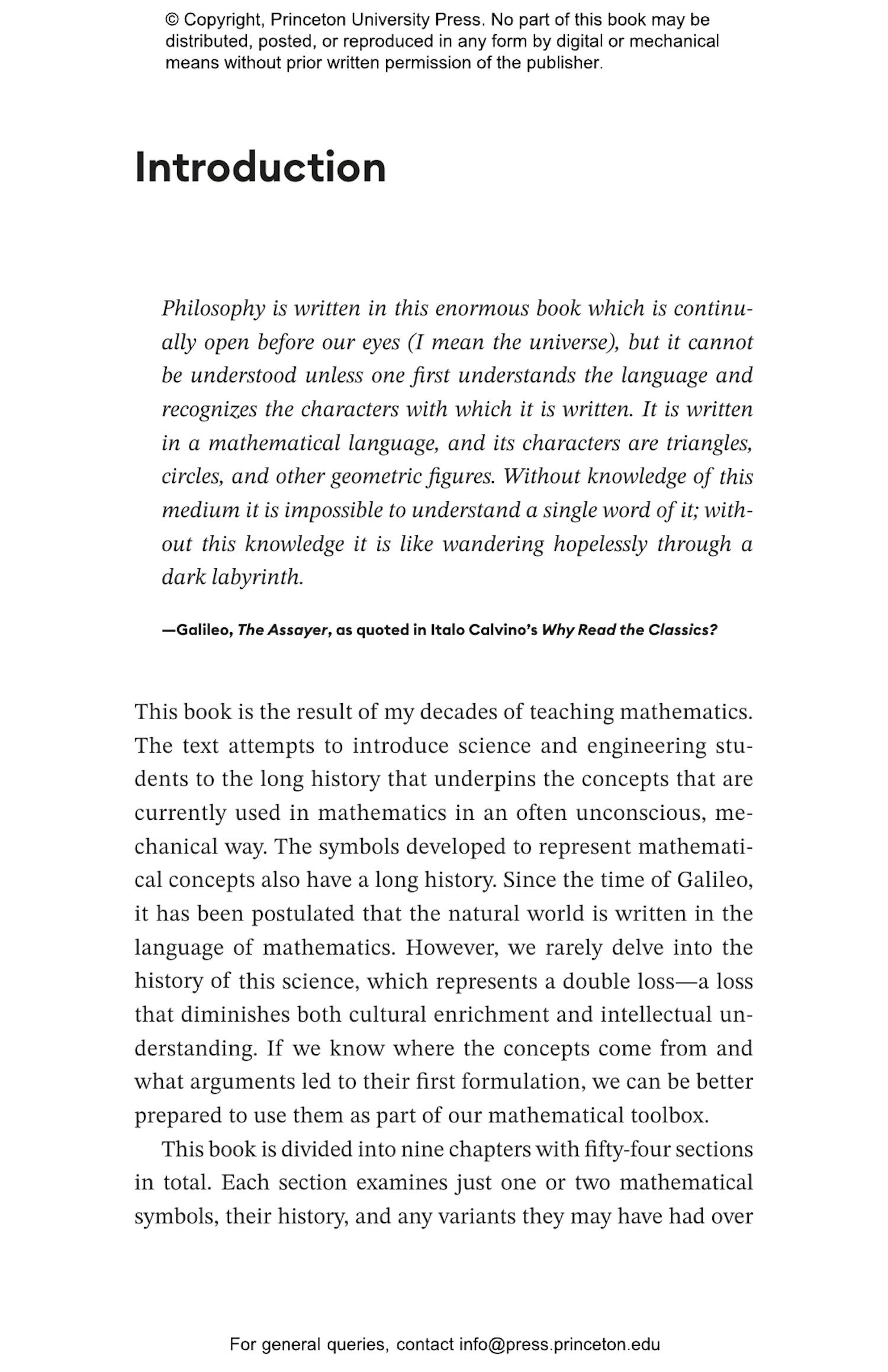 The Language of Mathematics | Princeton University Press