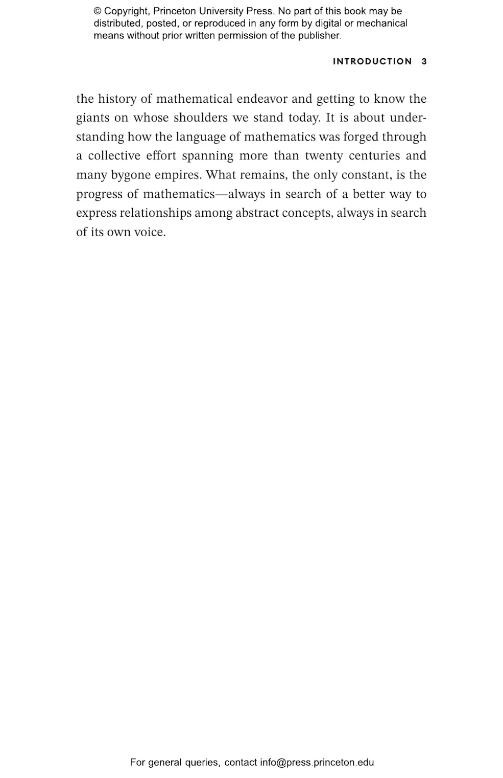 The Language of Mathematics | Princeton University Press