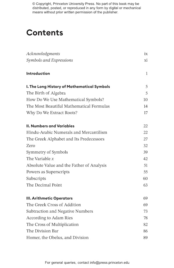 The Language of Mathematics | Princeton University Press