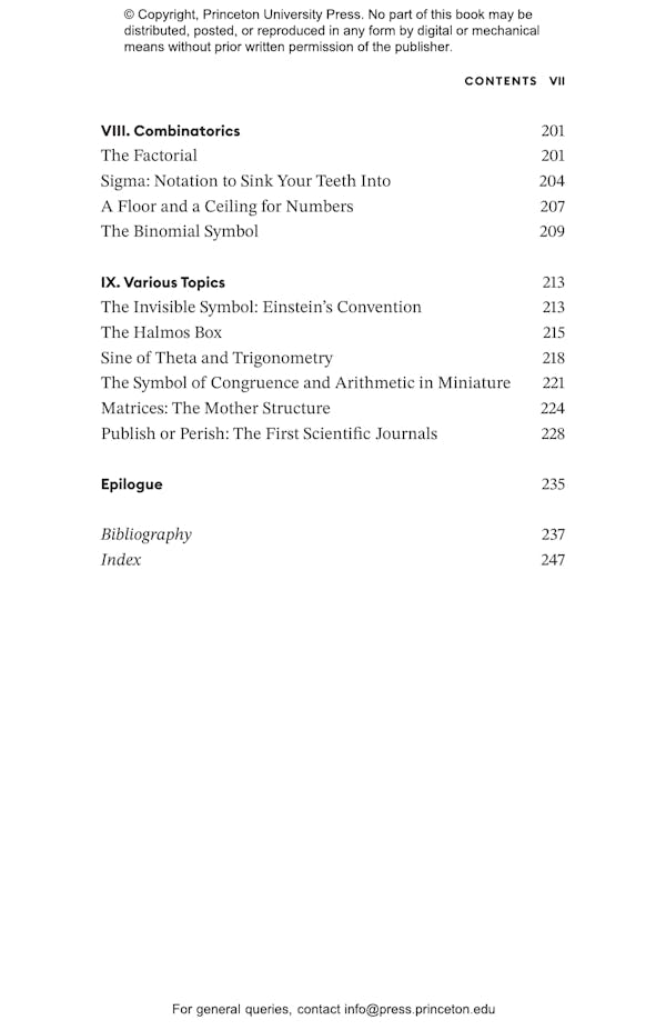 The Language of Mathematics | Princeton University Press