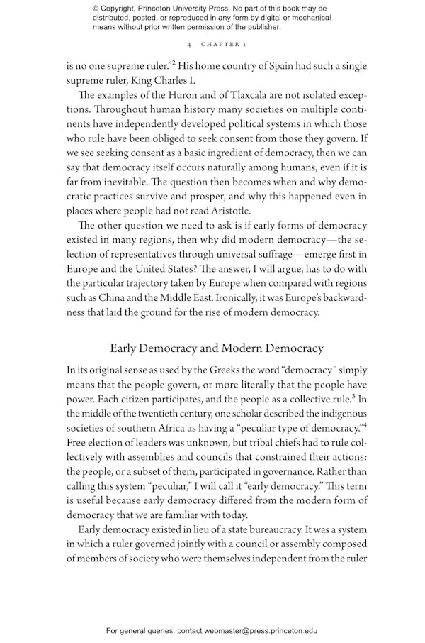 The Decline and Rise of Democracy | Princeton University Press