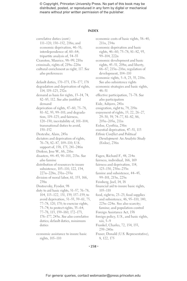 Basic Rights | Princeton University Press