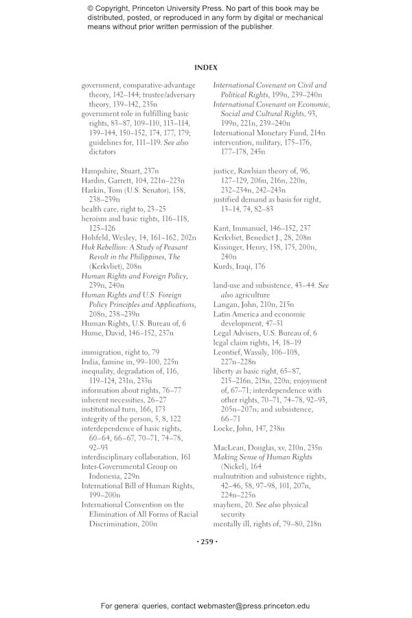 Basic Rights | Princeton University Press