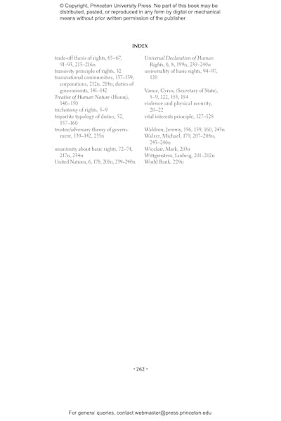 Basic Rights | Princeton University Press