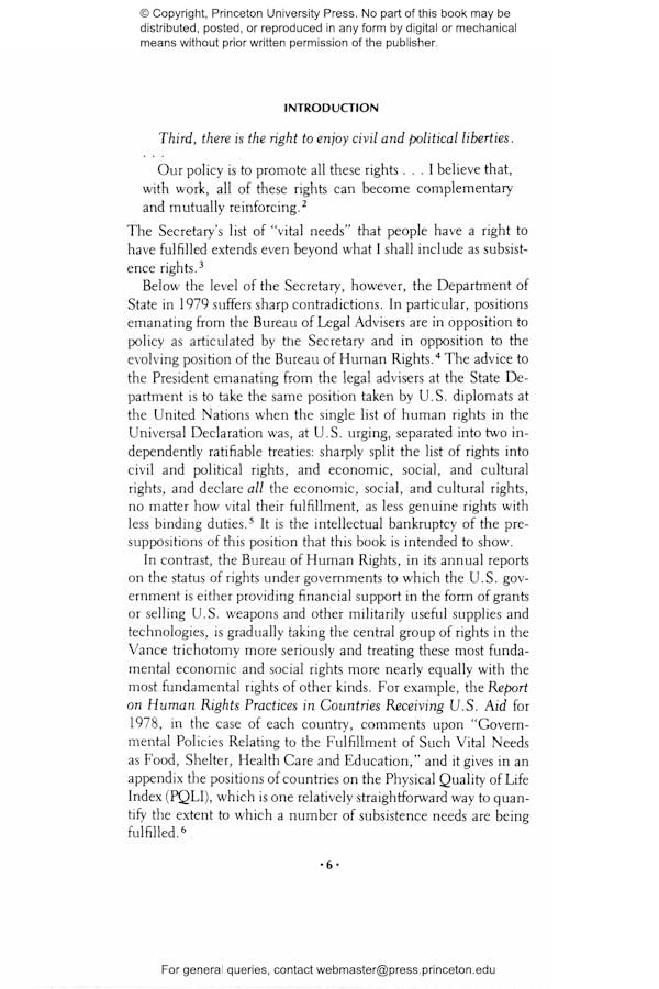 Basic Rights | Princeton University Press