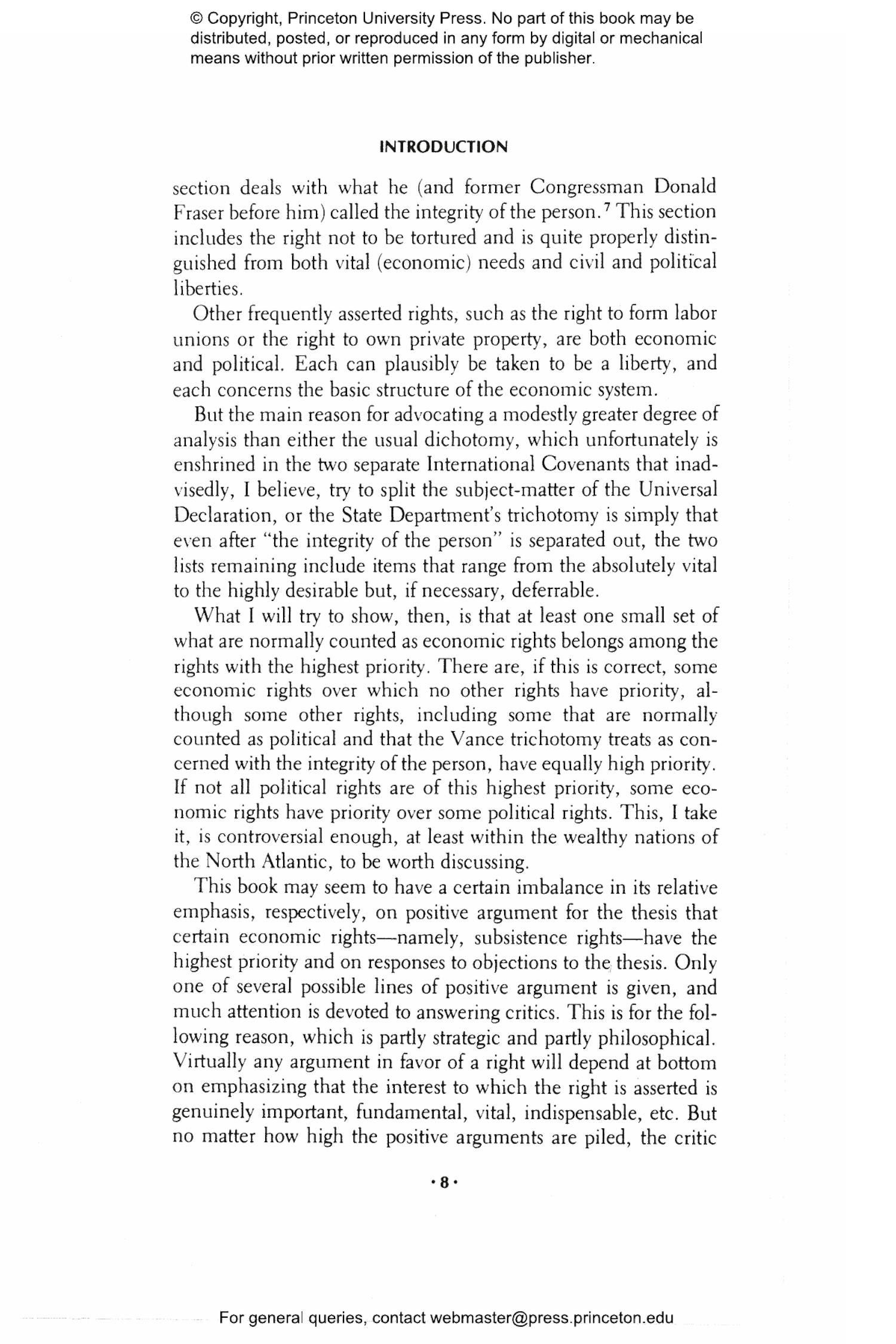 Basic Rights | Princeton University Press