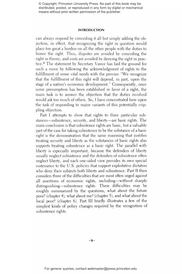 Basic Rights | Princeton University Press