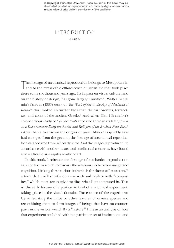 The Origins of Monsters | Princeton University Press