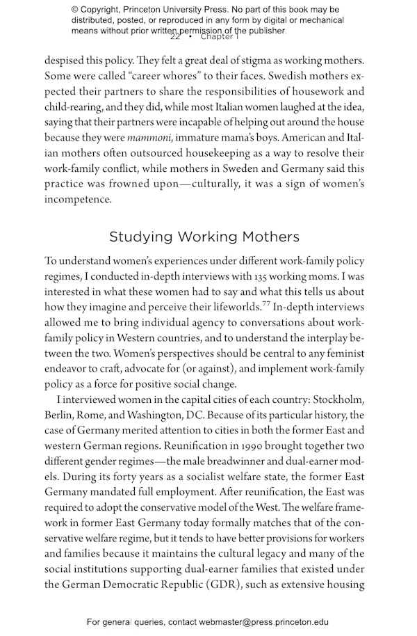 Making Motherhood Work | Princeton University Press