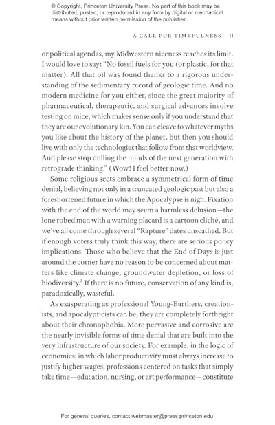 Timefulness | Princeton University Press