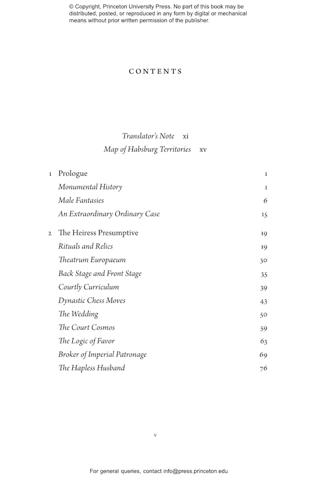 Maria Theresa | Princeton University Press