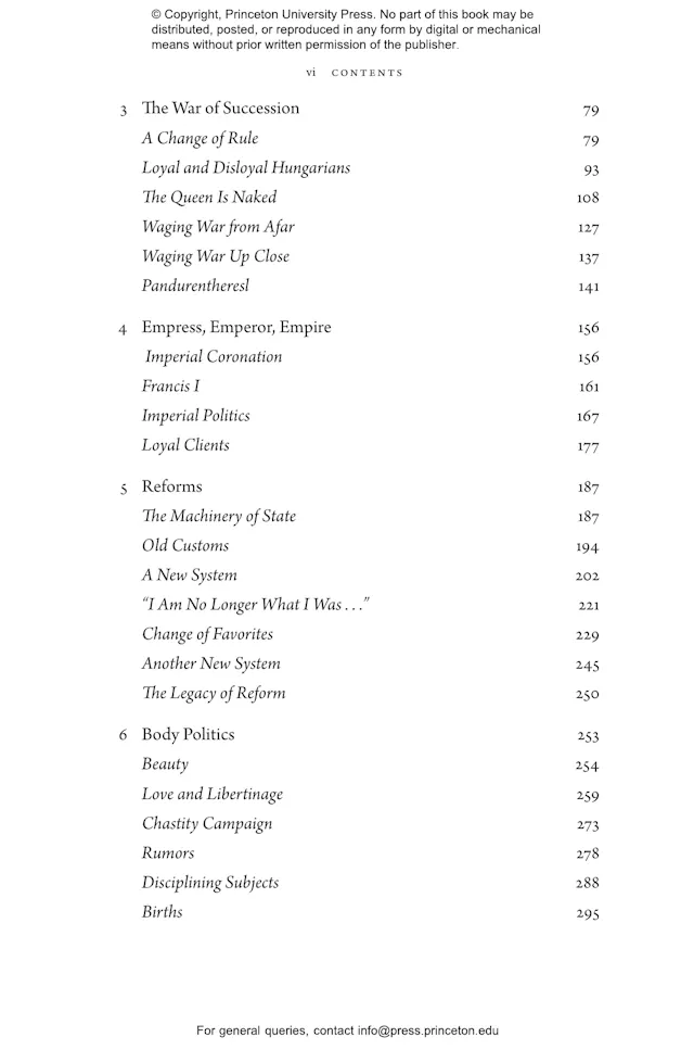 Maria Theresa | Princeton University Press