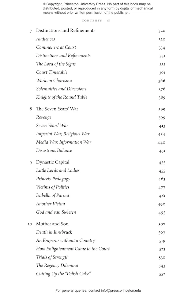 Maria Theresa | Princeton University Press