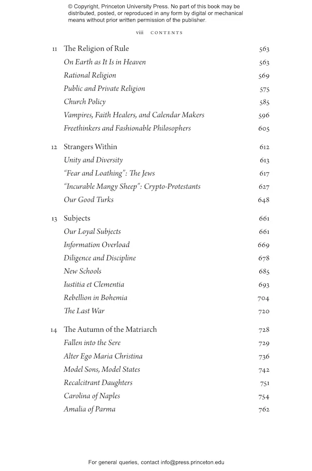 Maria Theresa | Princeton University Press