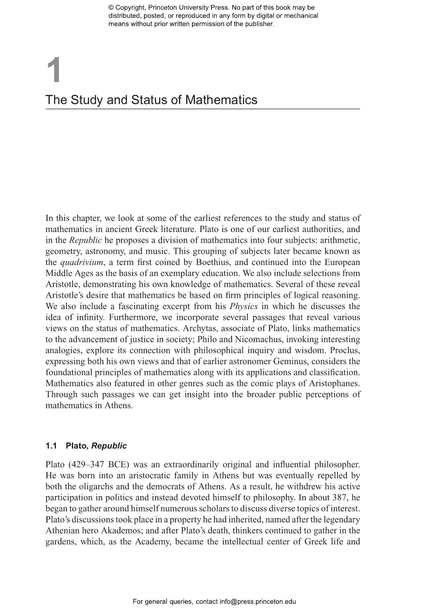 Sourcebook in the Mathematics of Ancient Greece and the Eastern ...