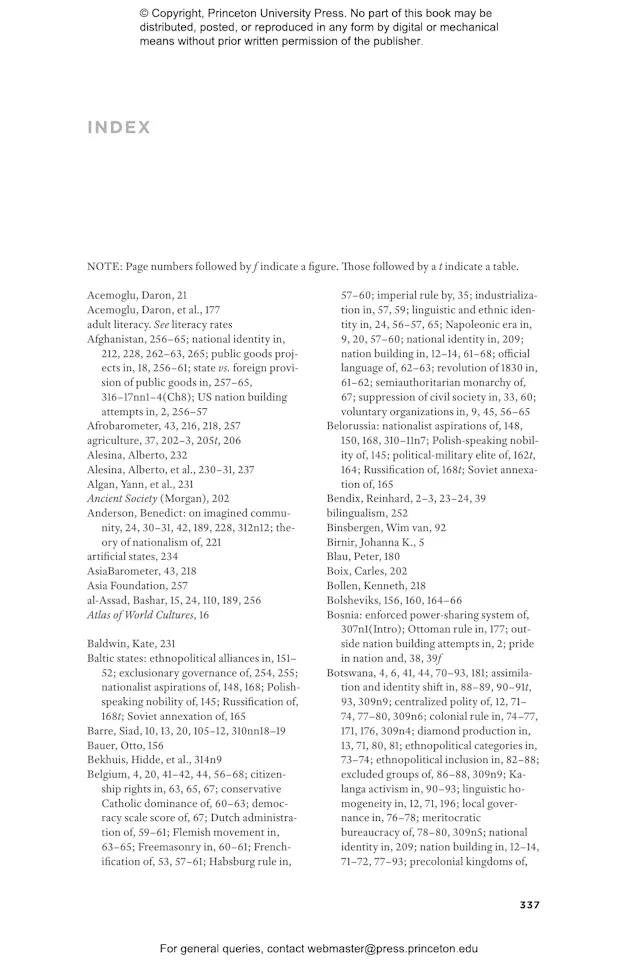 Nation Building | Princeton University Press