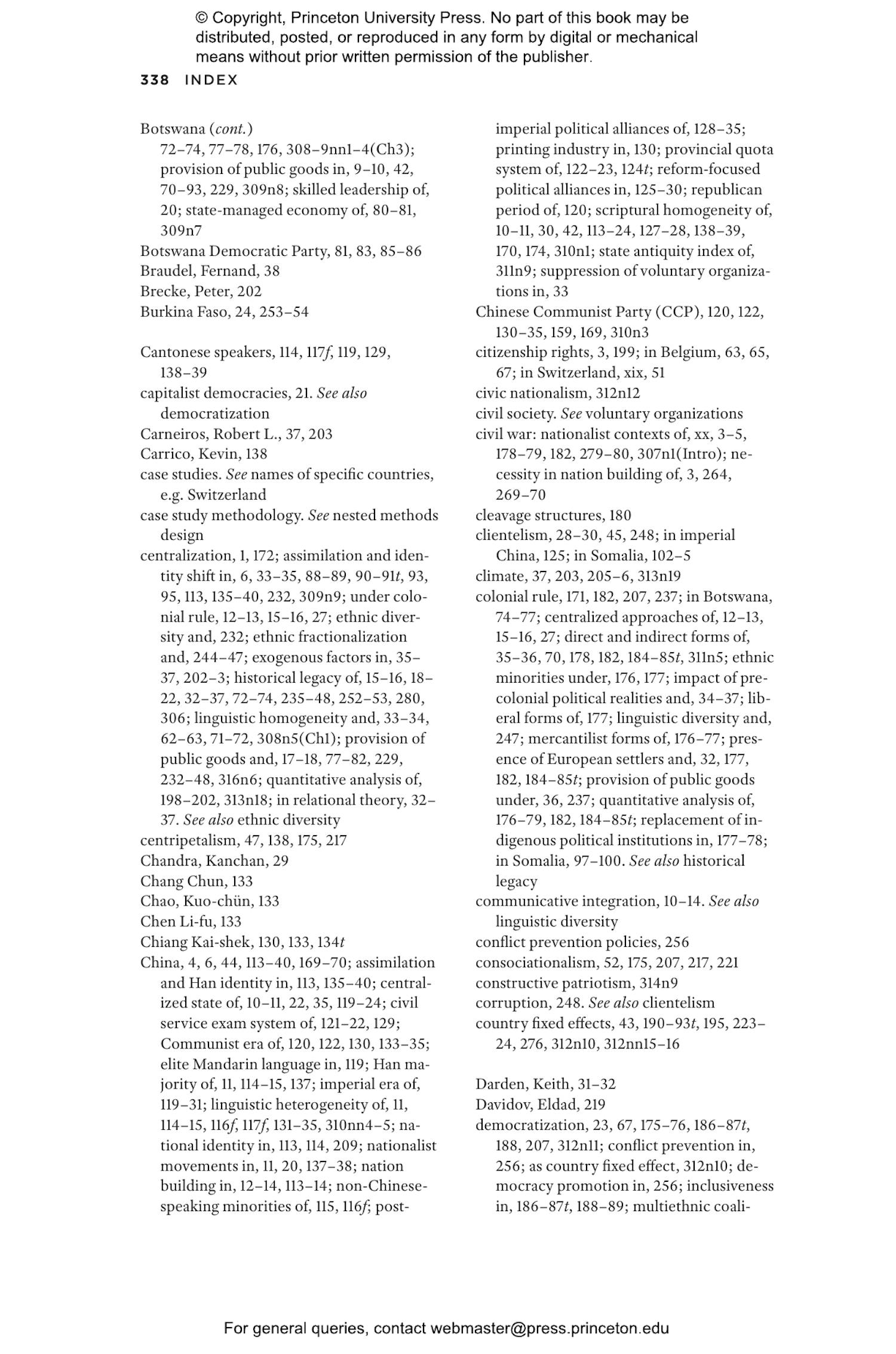 Nation Building | Princeton University Press