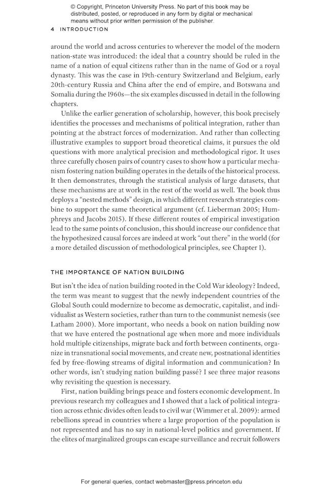 Nation Building | Princeton University Press