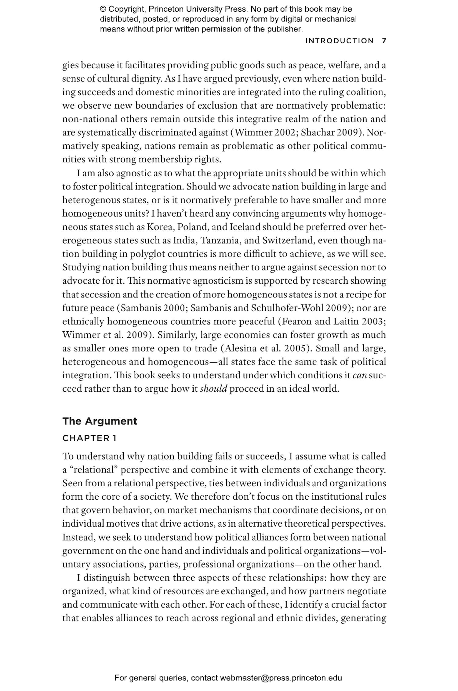 Nation Building | Princeton University Press