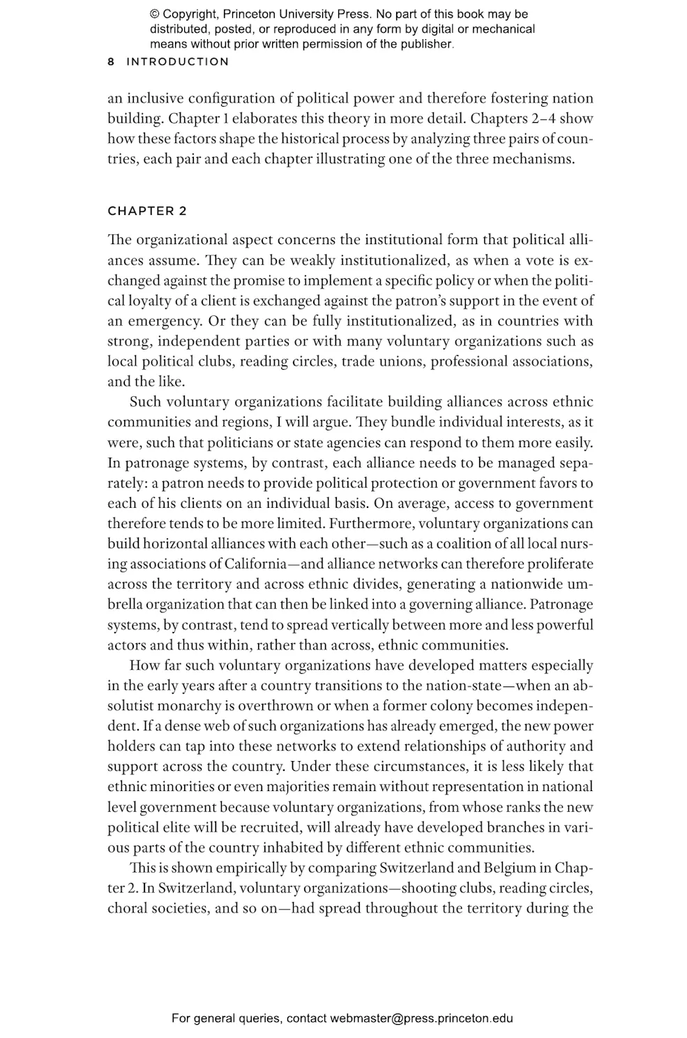 Nation Building | Princeton University Press