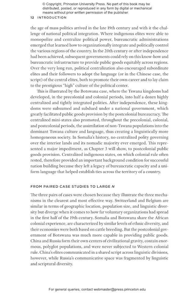 Nation Building | Princeton University Press