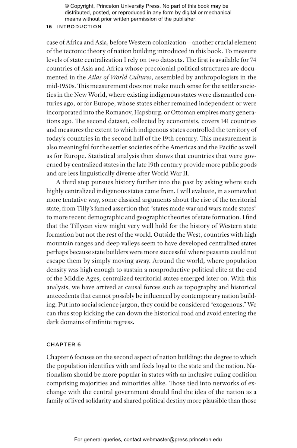 Nation Building | Princeton University Press