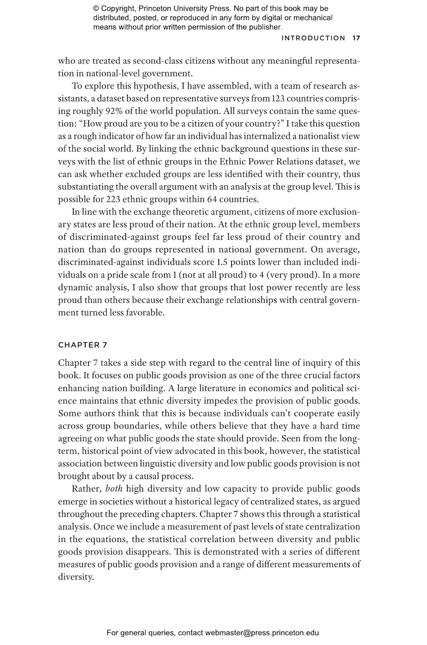 Nation Building | Princeton University Press