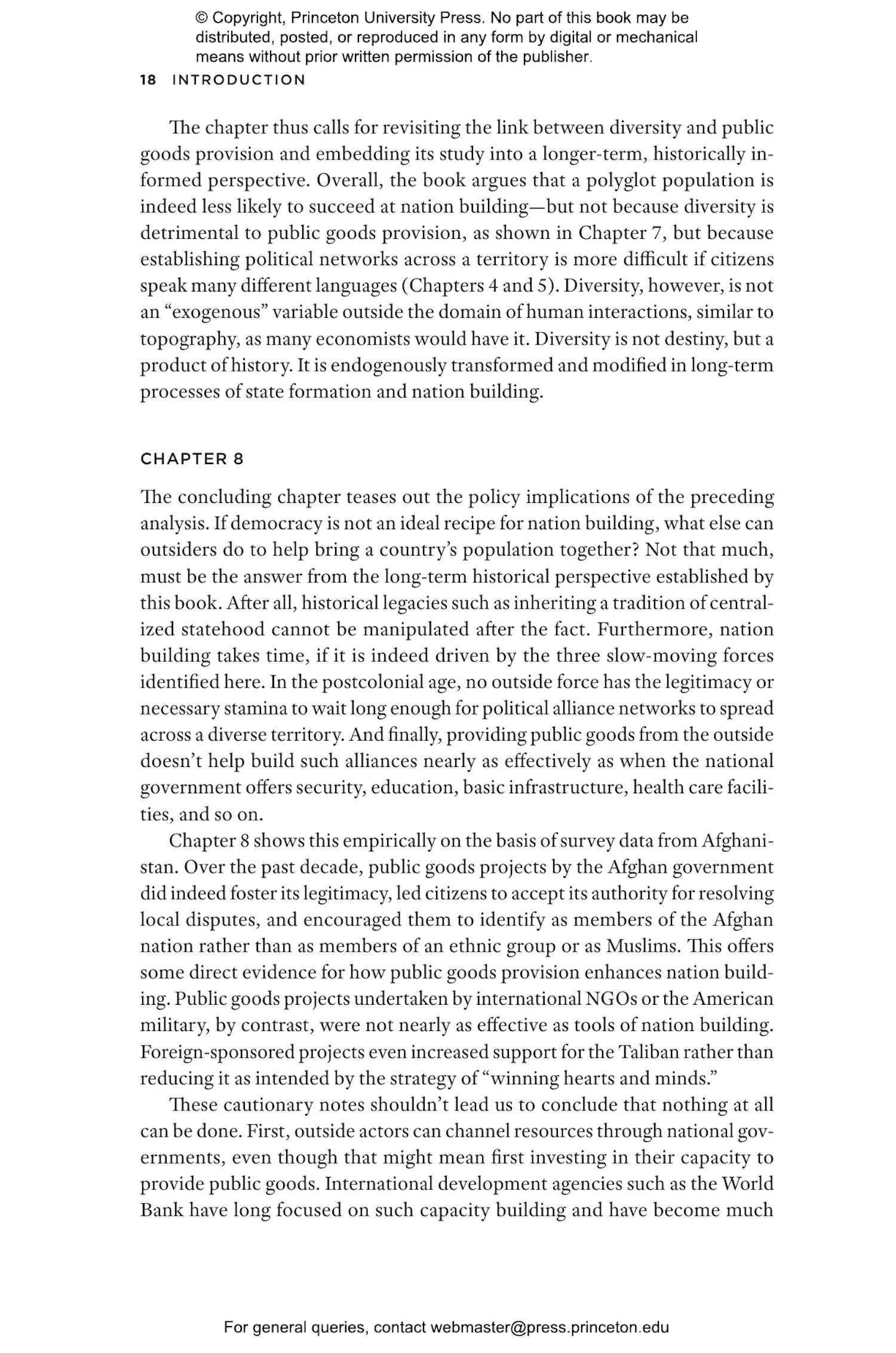 Nation Building | Princeton University Press