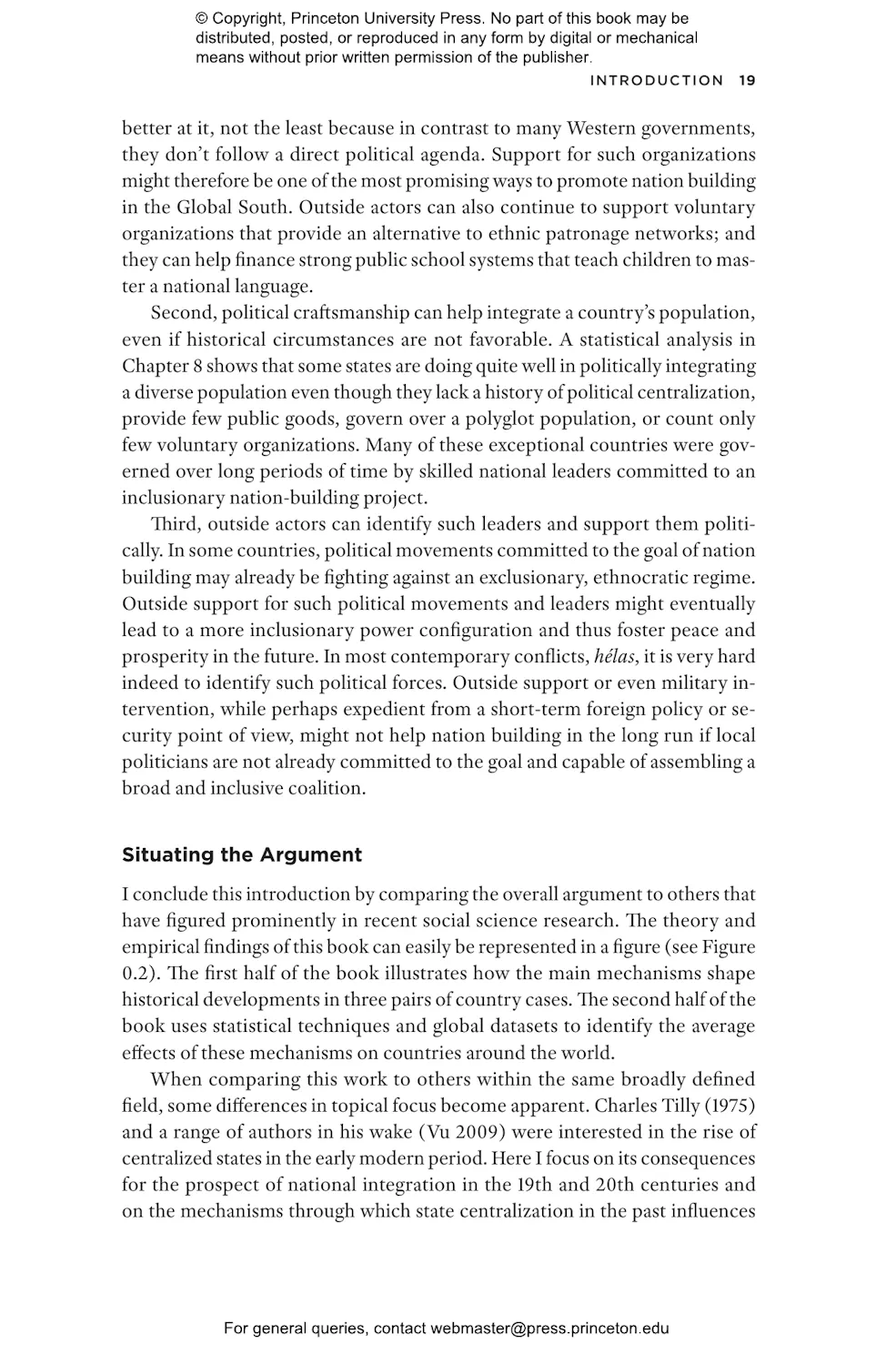 Nation Building | Princeton University Press