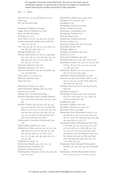 The Selected Letters of Nikos Kazantzakis | Princeton University Press