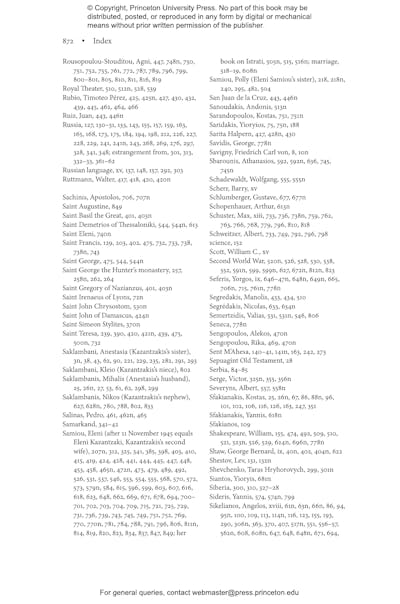 The Selected Letters of Nikos Kazantzakis | Princeton University Press