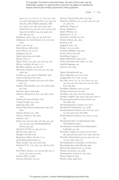 The Selected Letters of Nikos Kazantzakis | Princeton University Press