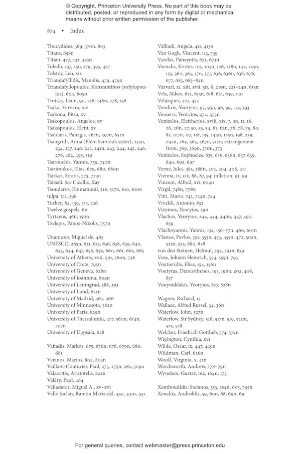 The Selected Letters of Nikos Kazantzakis | Princeton University Press