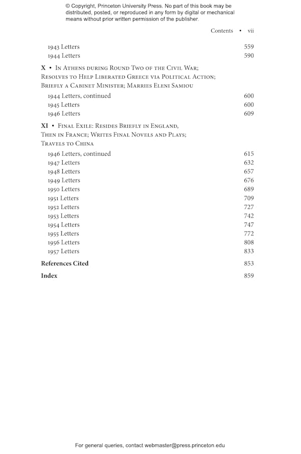 The Selected Letters of Nikos Kazantzakis | Princeton University Press