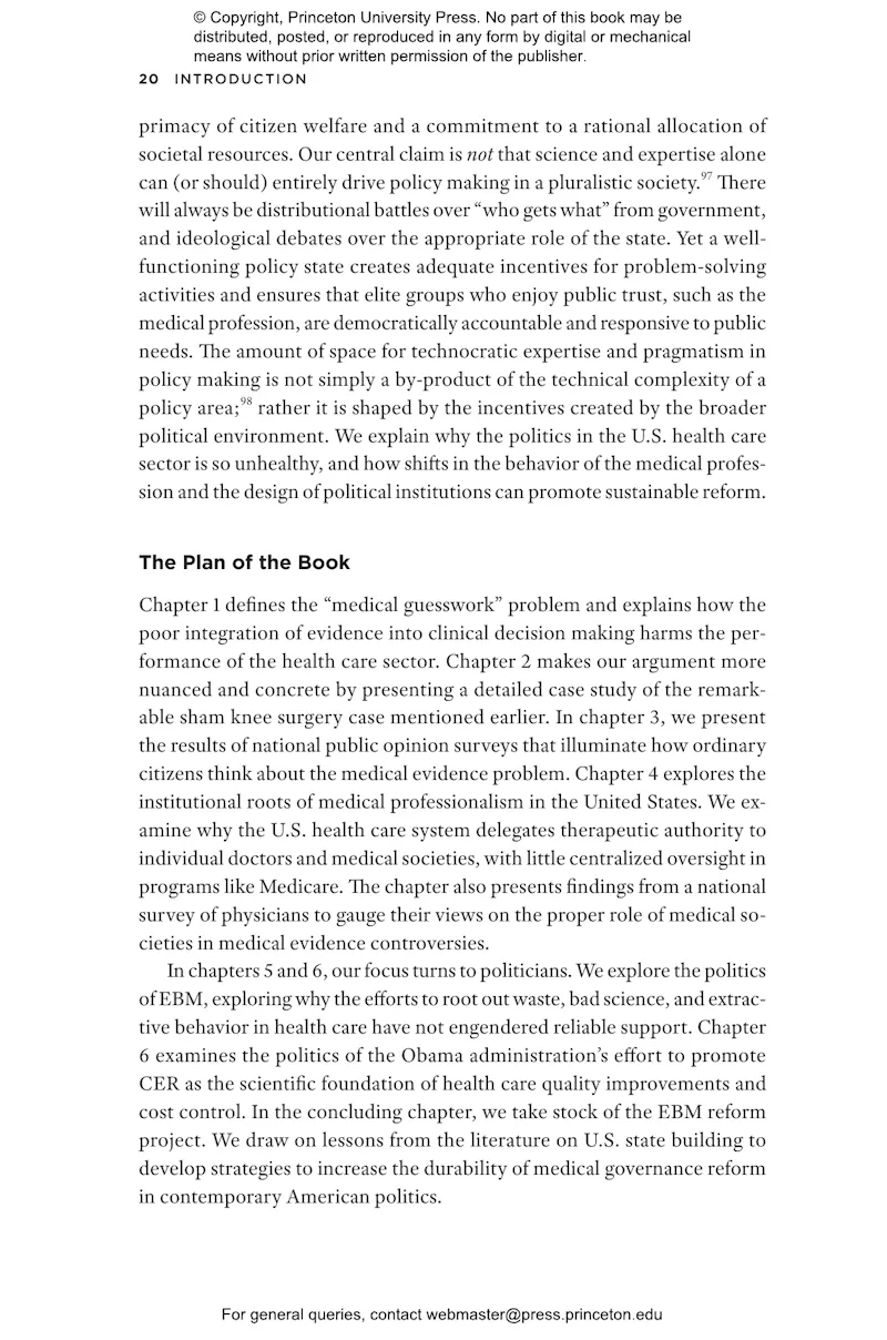 Unhealthy Politics | Princeton University Press