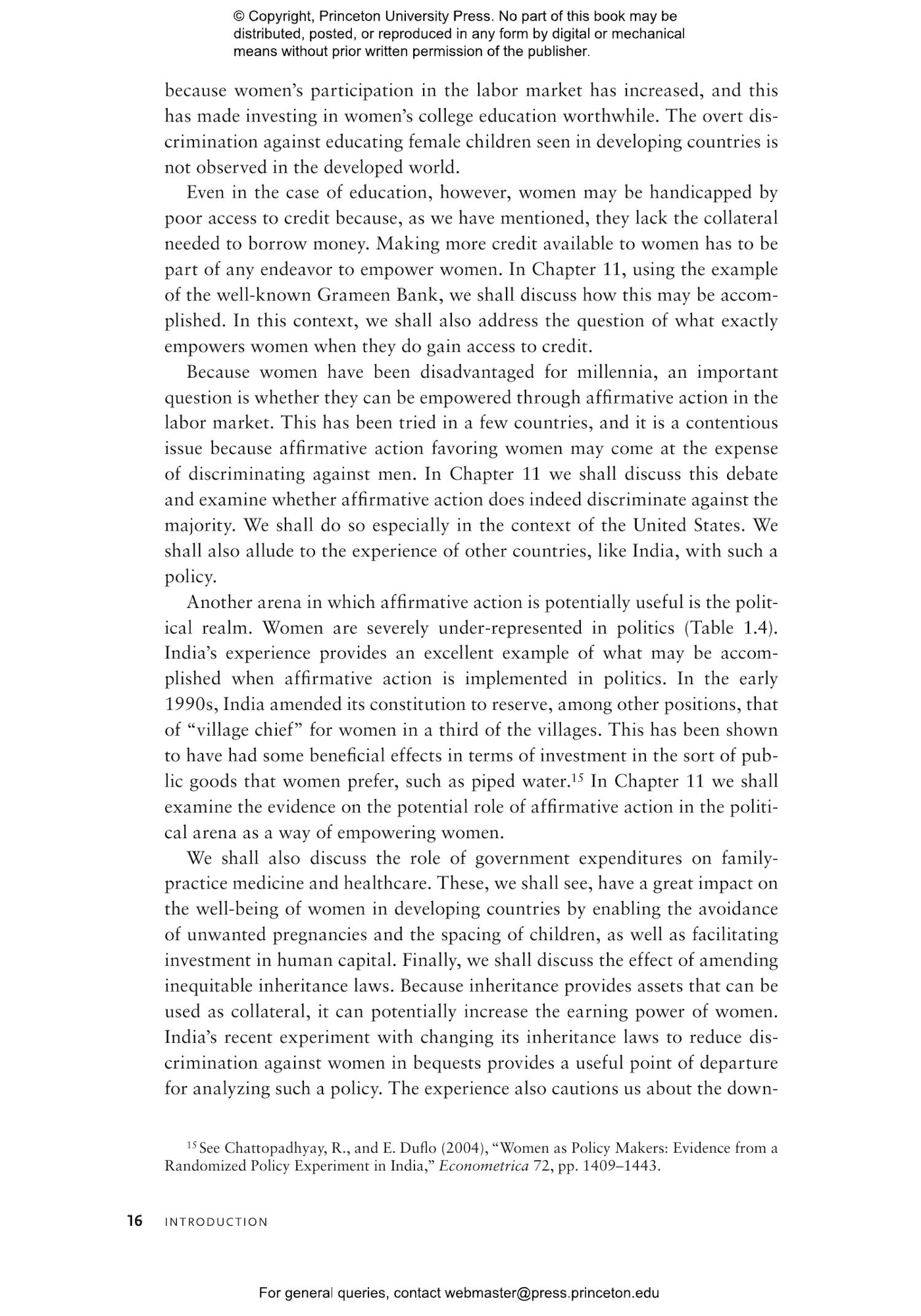 Why Gender Matters in Economics | Princeton University Press