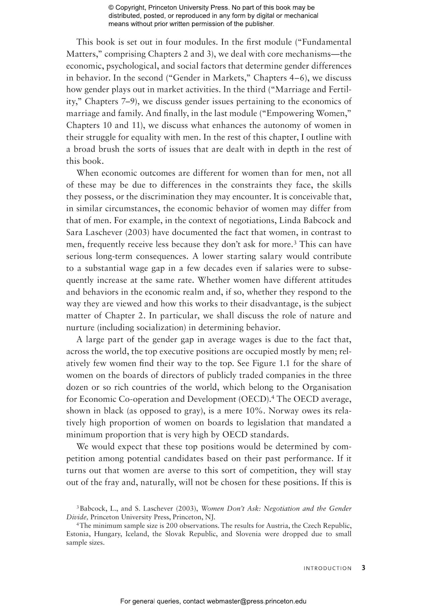 Why Gender Matters in Economics | Princeton University Press