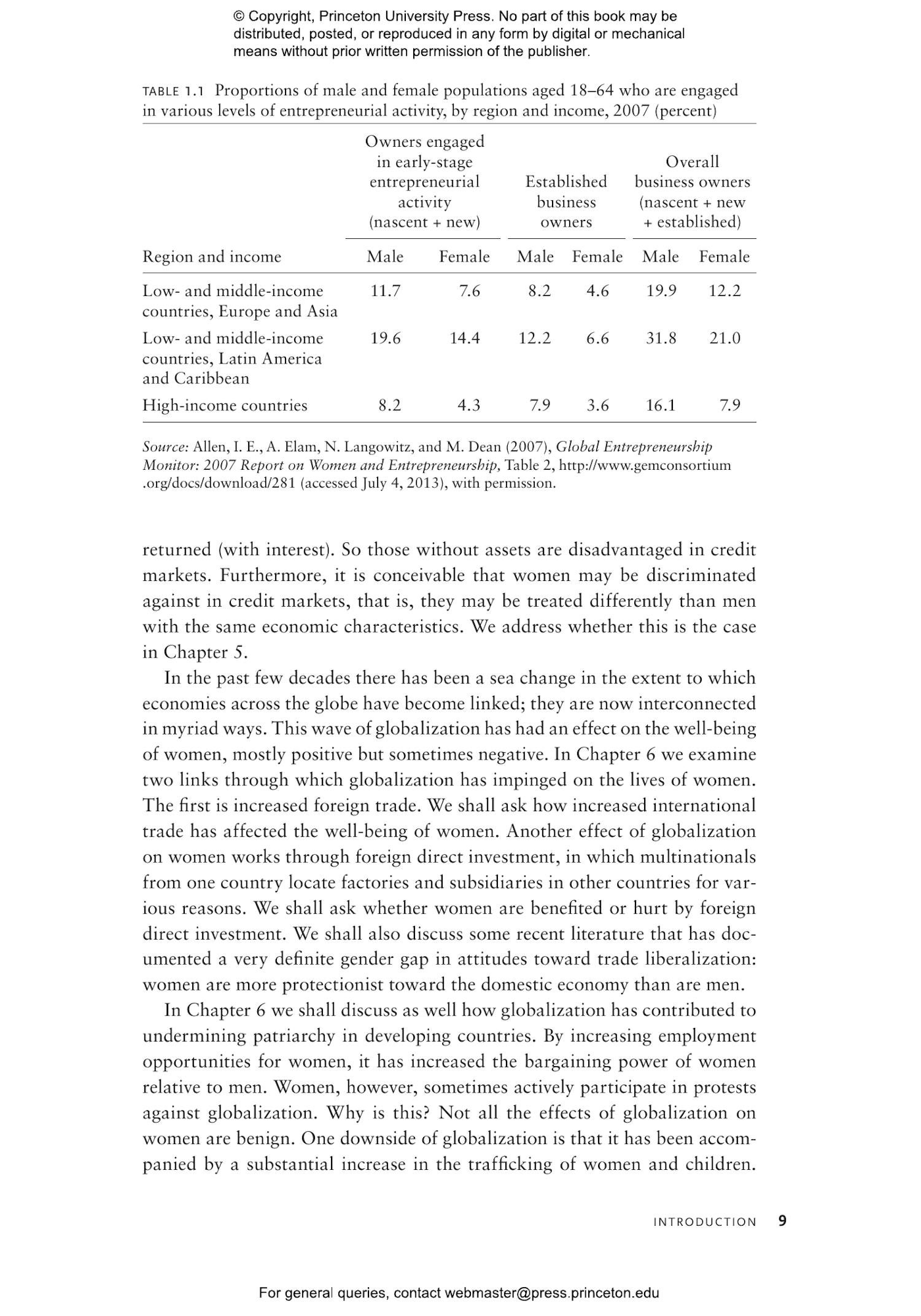 Why Gender Matters in Economics | Princeton University Press