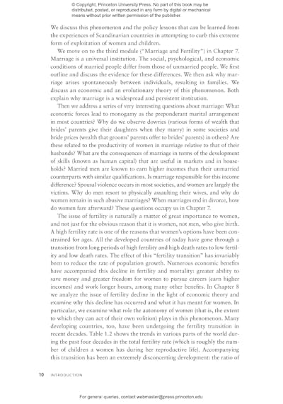 Why Gender Matters in Economics | Princeton University Press