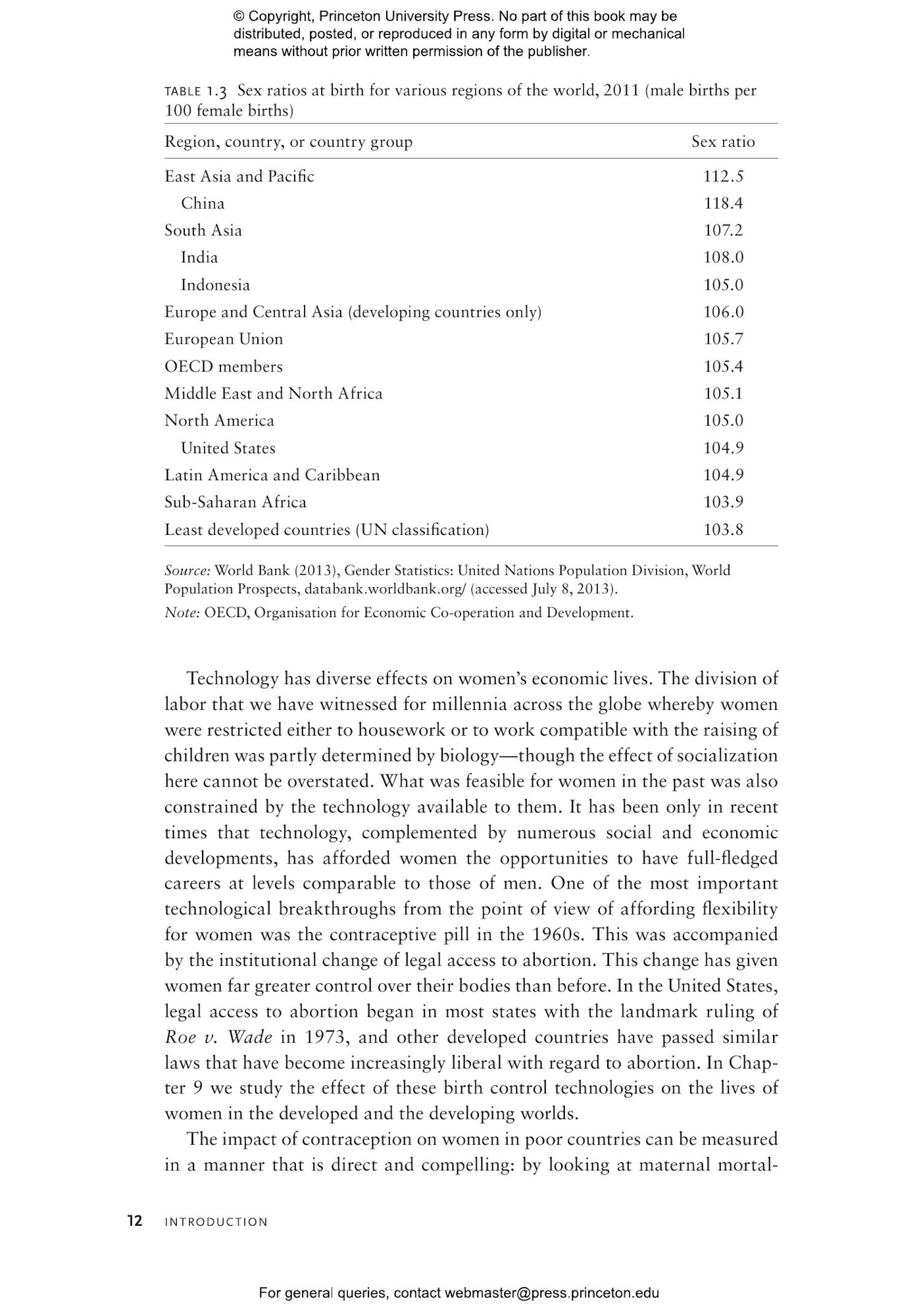Why Gender Matters in Economics | Princeton University Press