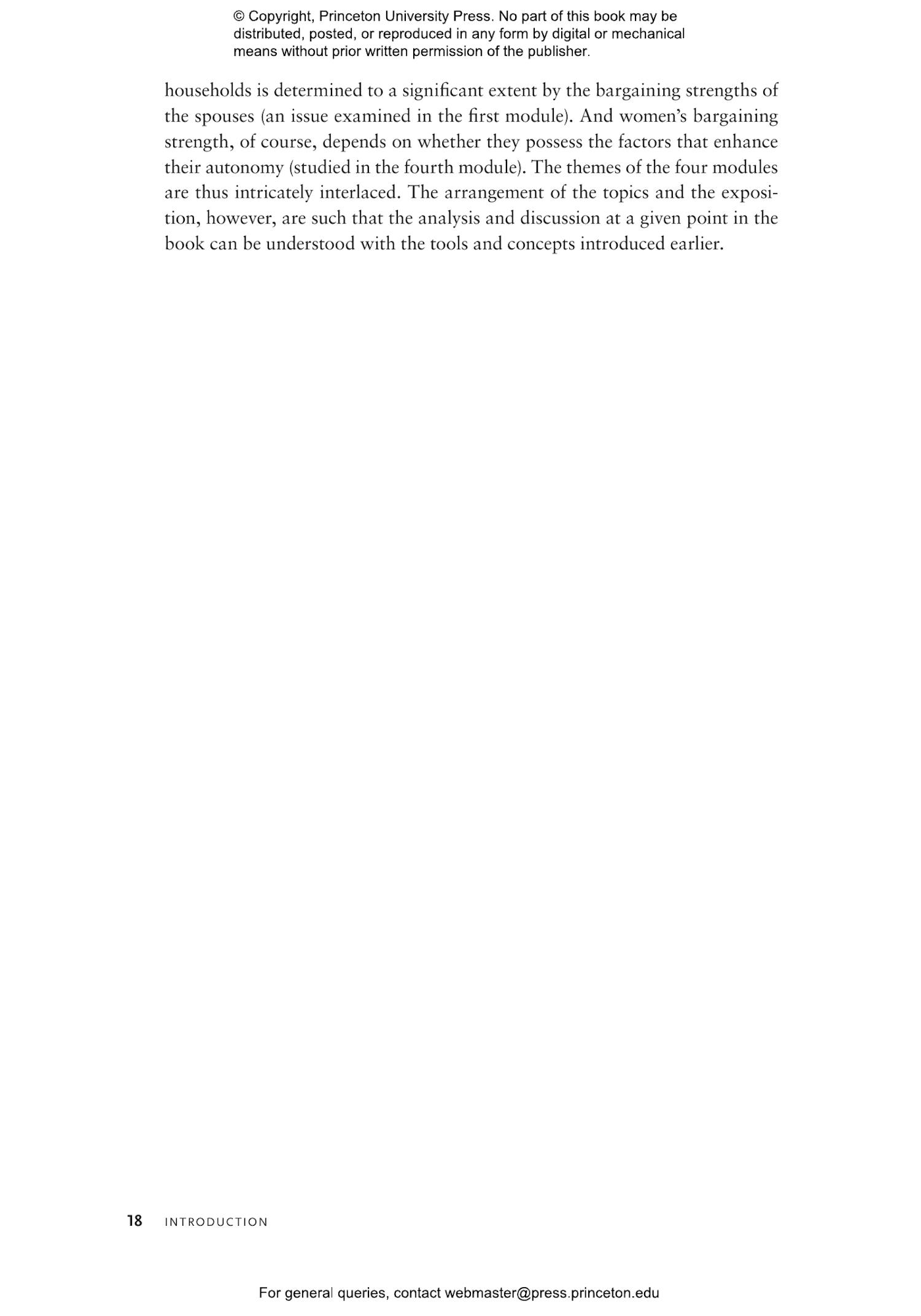 Why Gender Matters in Economics | Princeton University Press