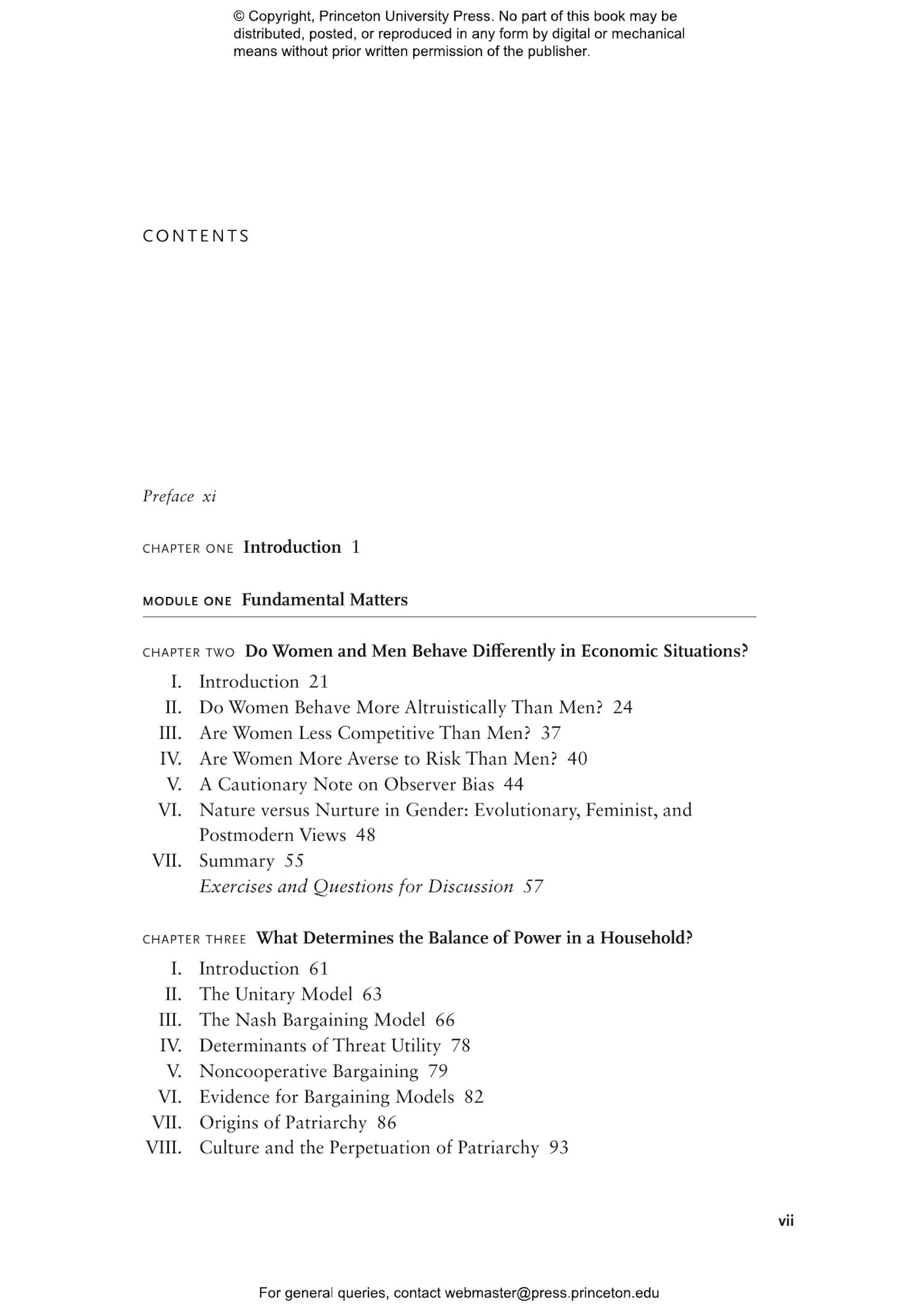 Why Gender Matters in Economics | Princeton University Press