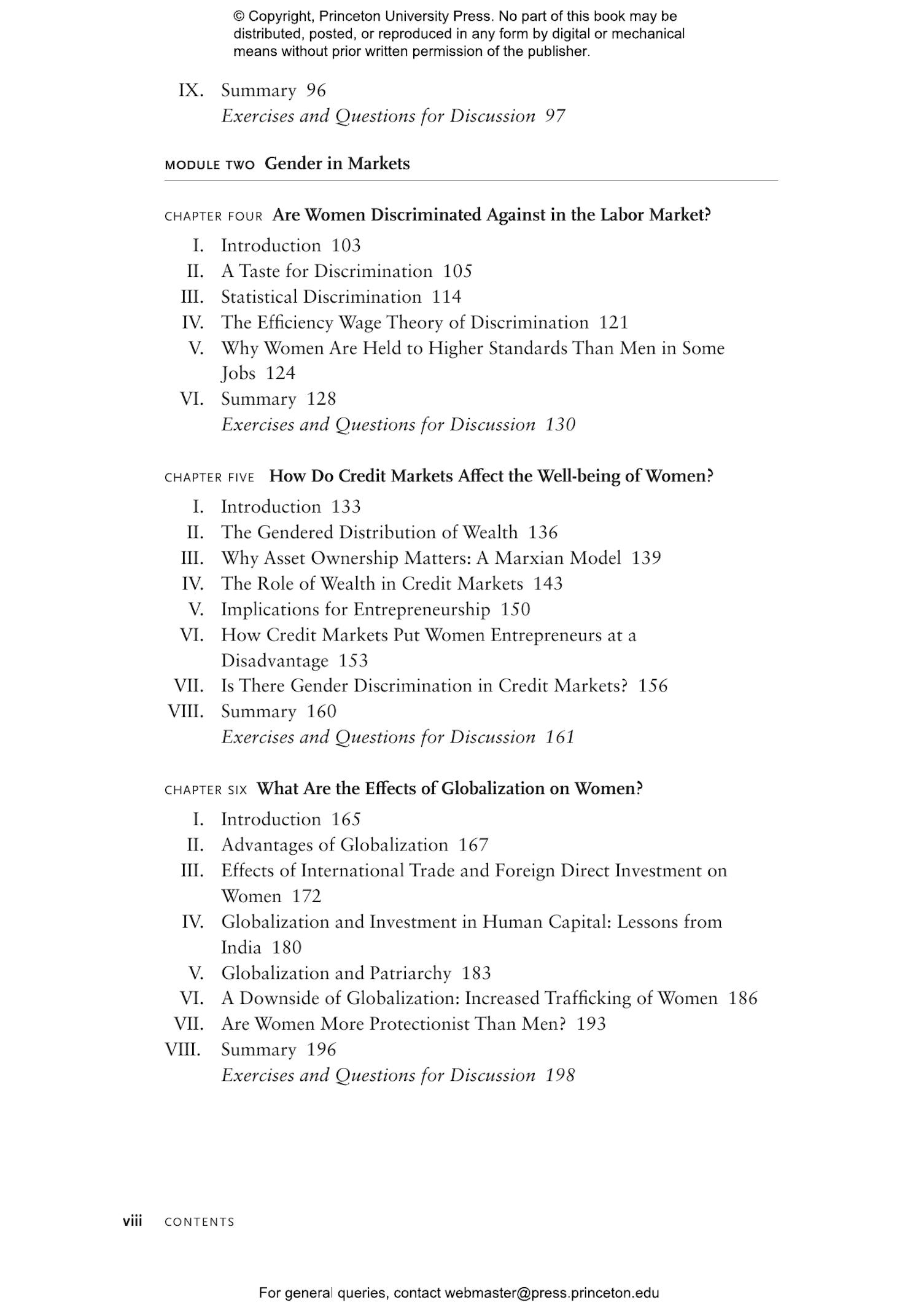 Why Gender Matters in Economics | Princeton University Press