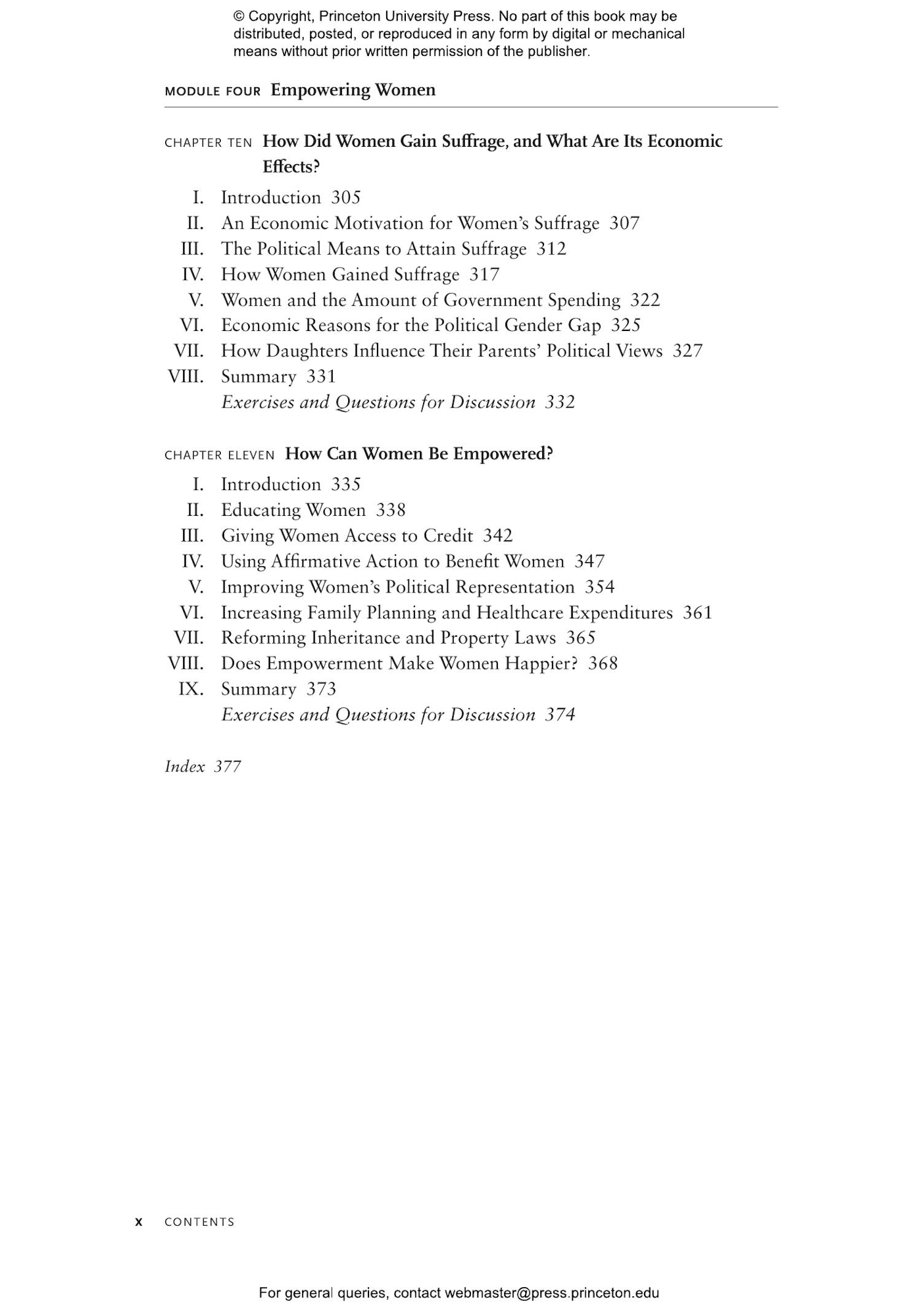 Why Gender Matters in Economics | Princeton University Press