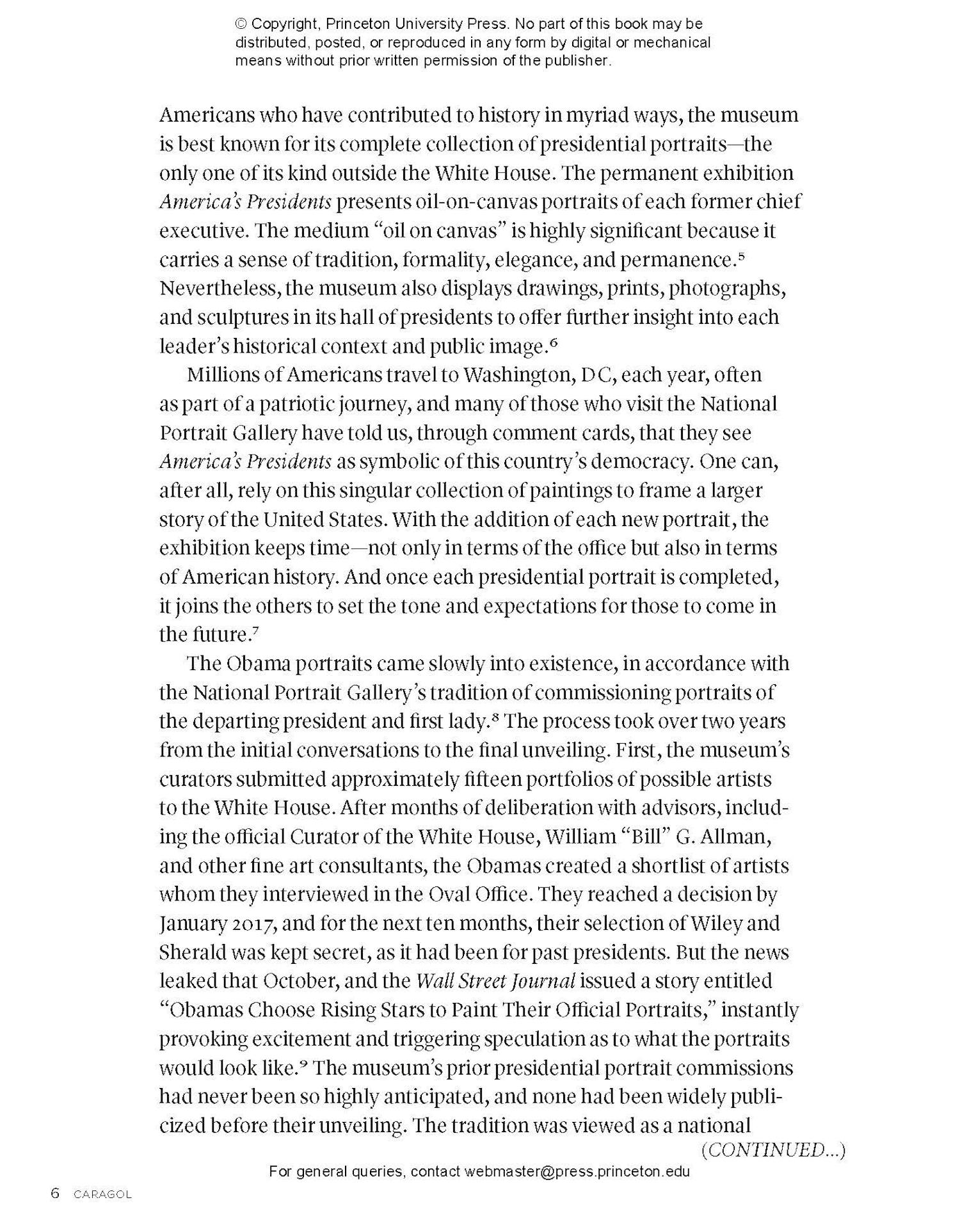 The Obama Portraits | Princeton University Press