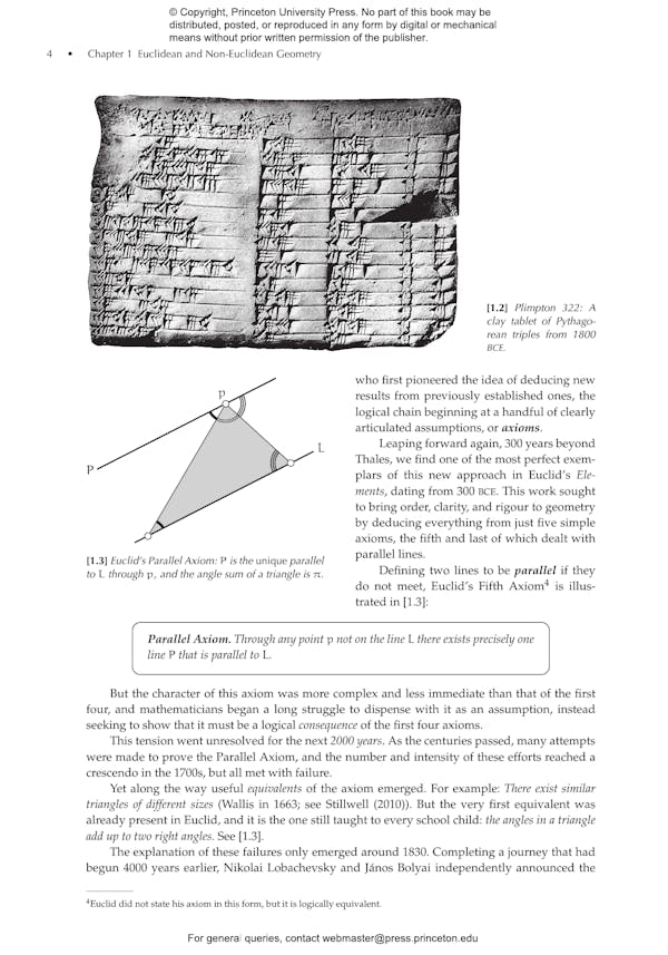 Visual Differential Geometry and Forms | Princeton University Press