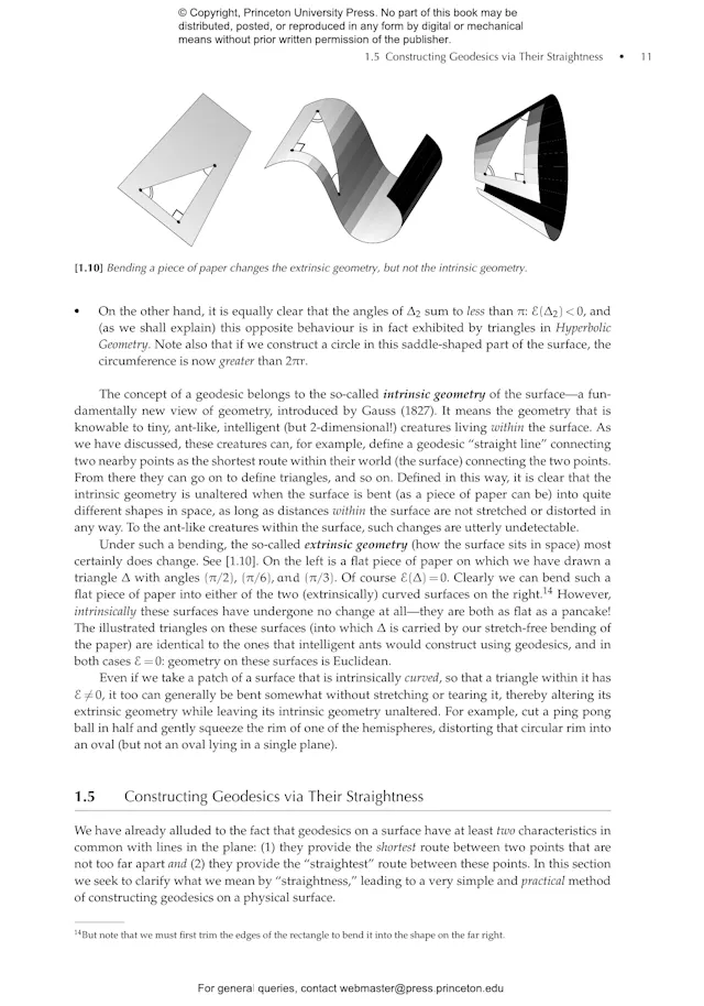 Visual Differential Geometry and Forms | Princeton University Press