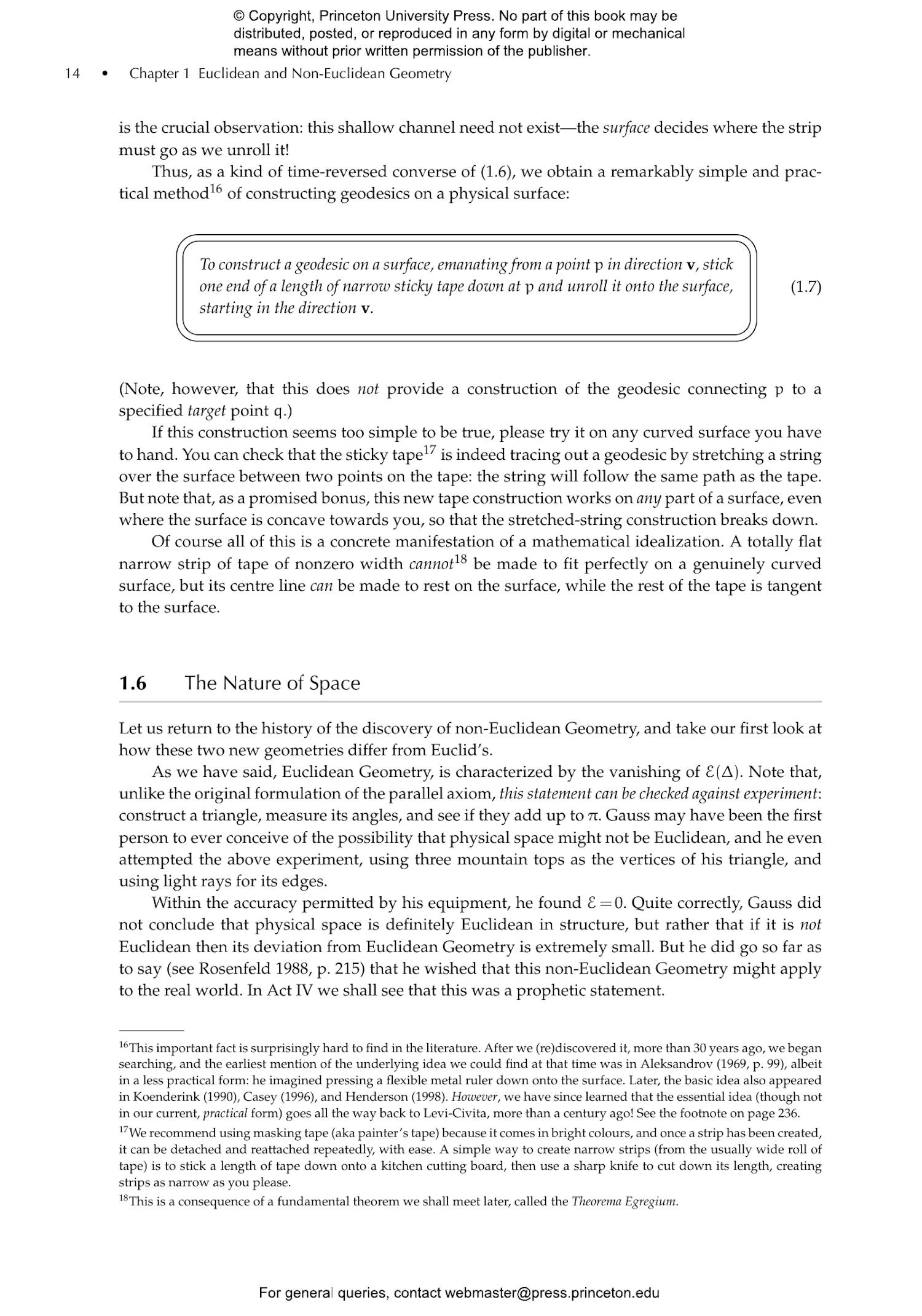 Visual Differential Geometry and Forms | Princeton University Press