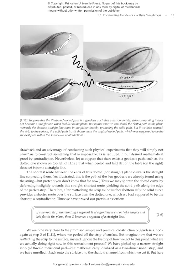 Visual Differential Geometry and Forms | Princeton University Press